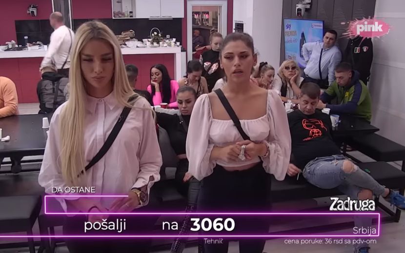 Zadrugarke progovorile o svom prijateljstvu, Milica se pravdala Aleks - Telegraf.rs