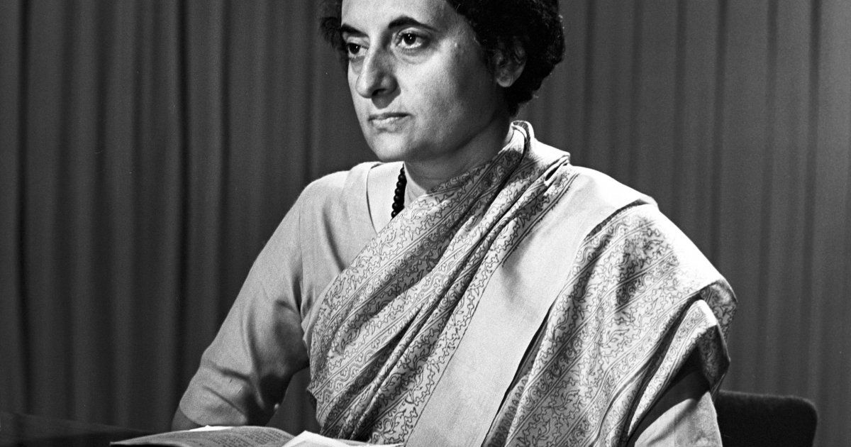 Životna priča Indire Gandi - Ona.rs