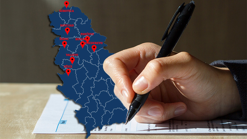 10 najvećih srpskih gradova - Telegraf.rs