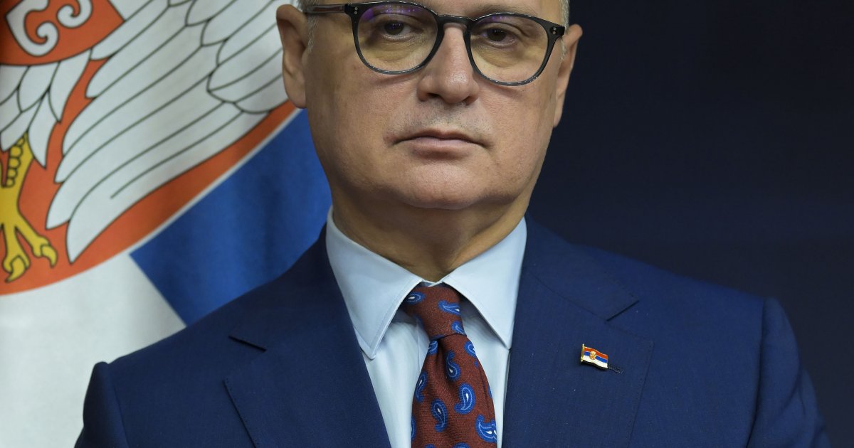 Vesić: Beograd se zalaže za mir, ali nećemo dozvoliti progon Srba na ...