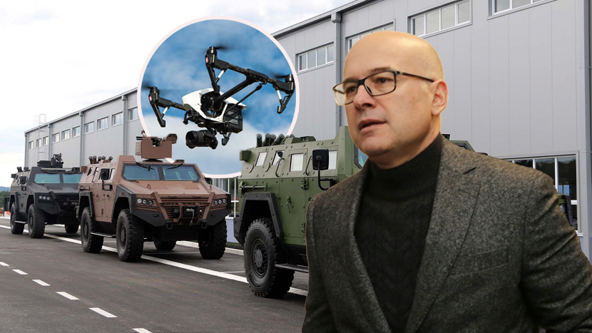 Drones were observing positions of the Serbian Army - Telegraf.rs
