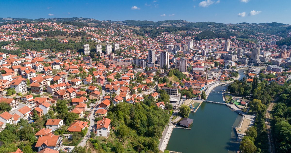 Užice je grad na reci Đetinji u bizini Tare i Zlatibora - Ona.rs