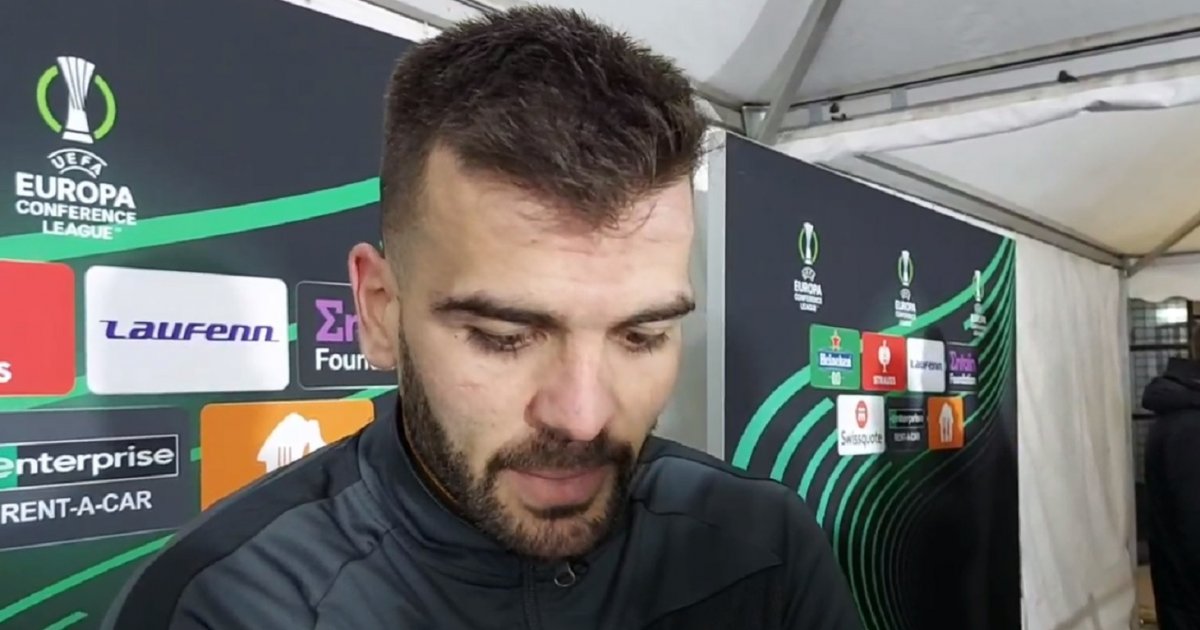 Vujačić zadovoljan drugim mestom u grupi u Ligi konferencija - Telegraf.rs