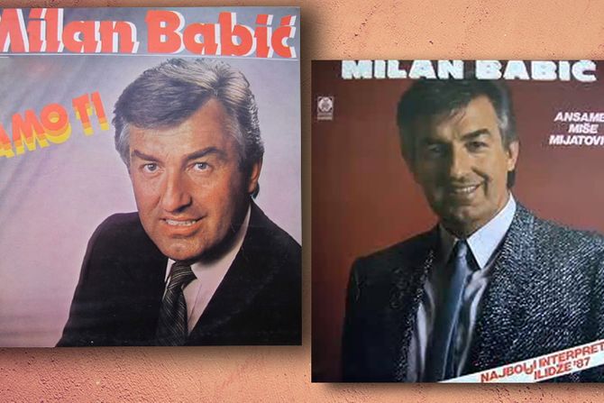 Milan Babić gospodin pevač - Telegraf.rs