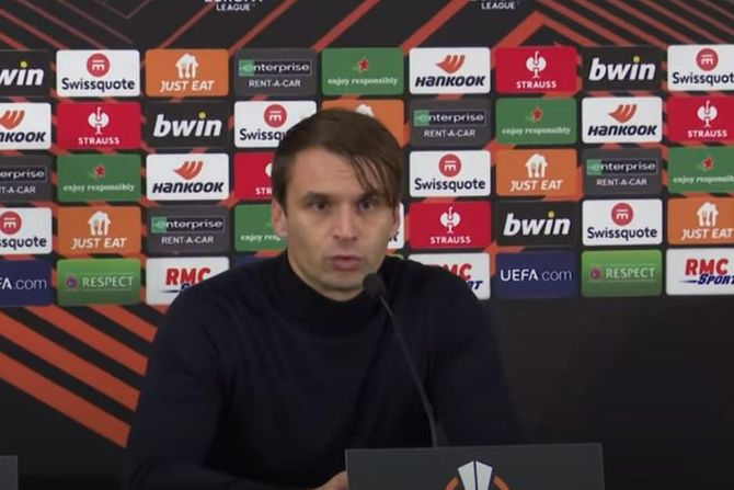 Miloš Milojević o ispadanju Zvezde iz Evrope - Telegraf.rs