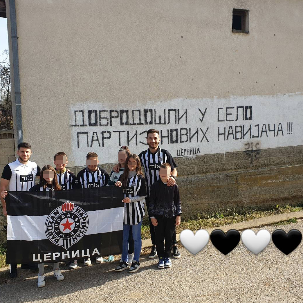 Deca sa Kosova krenula u Beograd da bodre Partizan - Telegraf.rs