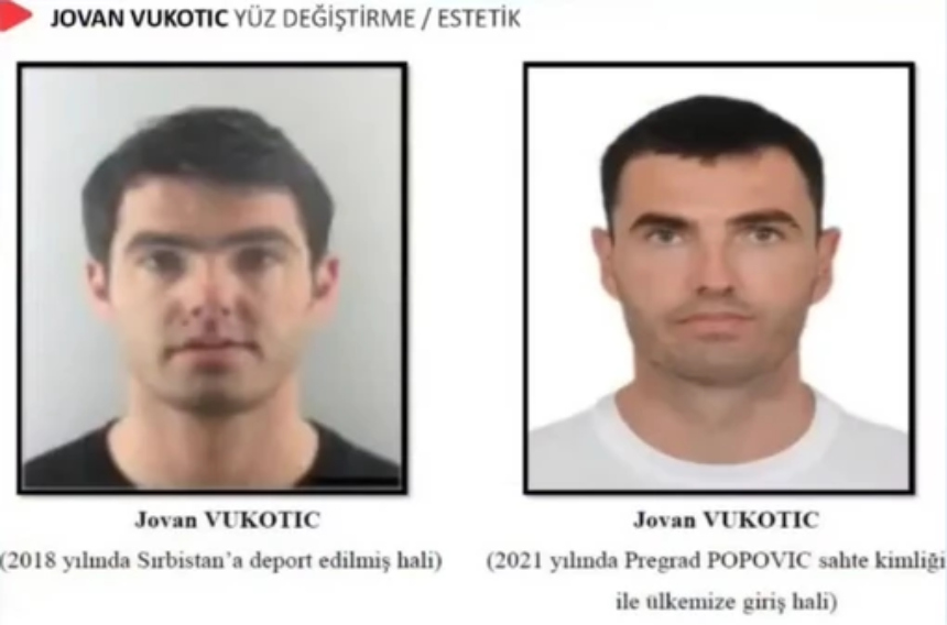 Jovan Vukotić kupio pasoš na ime Predrag Popović na Kosovu - Telegraf.rs
