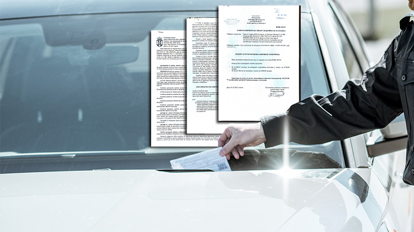 Praćincu stigla skandalozna kazna za parking - Telegraf.rs