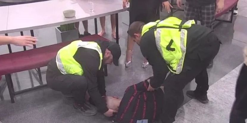 Drama u rijalitiju: Marko Đedović se onesvestio u programu uživo ...