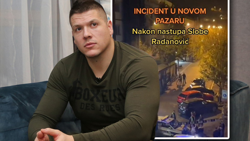 Incident na nastupu Slobe Radanovića u Novom Pazaru reagovala policij - Telegraf.rs