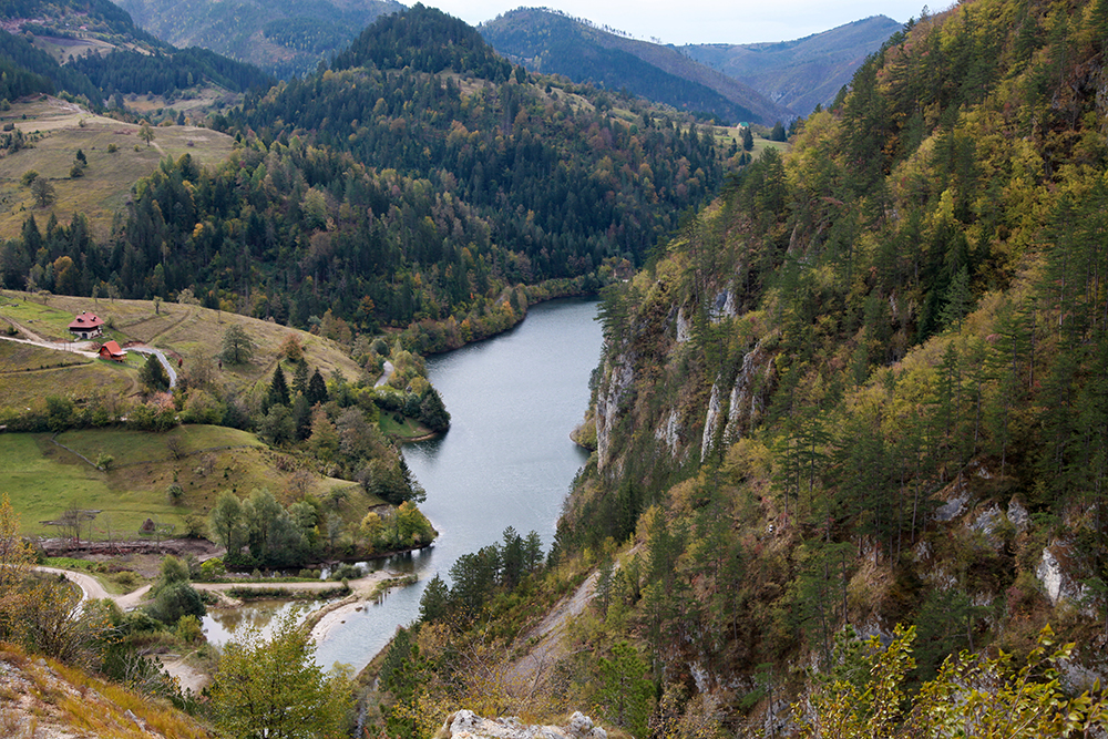 Mt. Tara gem Spajici: You can enjoy most beautiful view of the canyon ...
