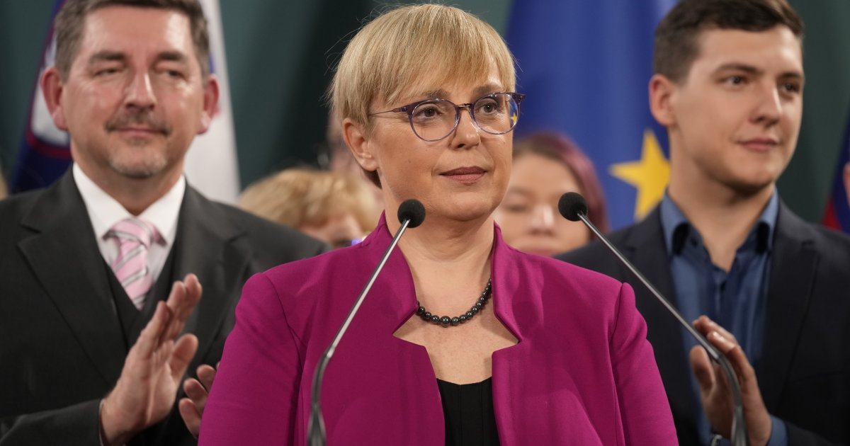 Predsednica Slovenije Nataša Pirc Musar položila zakletvu - Telegraf.rs