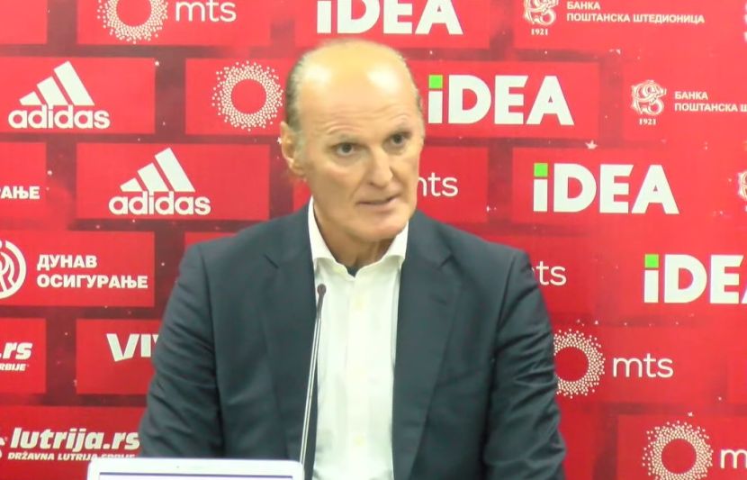 Novi trener Zvezde odmah prionuo na posao - Telegraf.rs