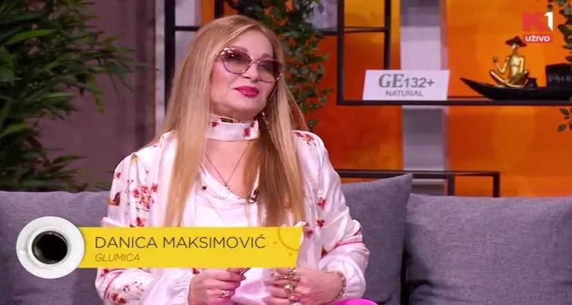 Danica Maksimović o prvoj saradnji sa svojim sinom - Telegraf.rs