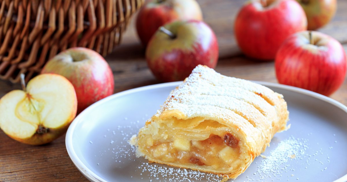 Štrudla s jabukama - Ona.rs