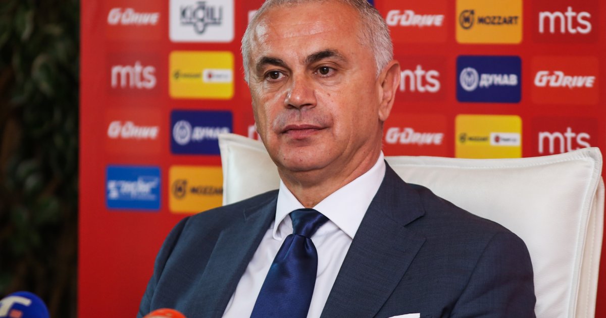 Zvezdan Terzić čestitao košarkašima na pobedi u derbiju - Telegraf.rs