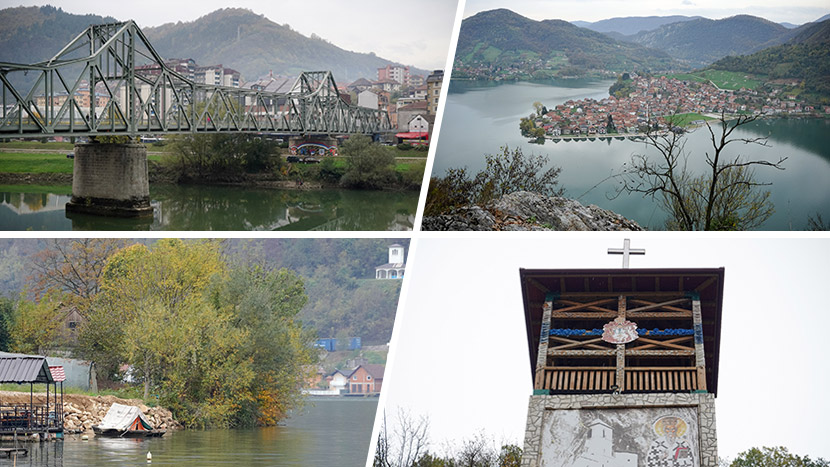 Most Kralja Aleksandra spaja Mali Zvornik i Zvornik - Telegraf.rs