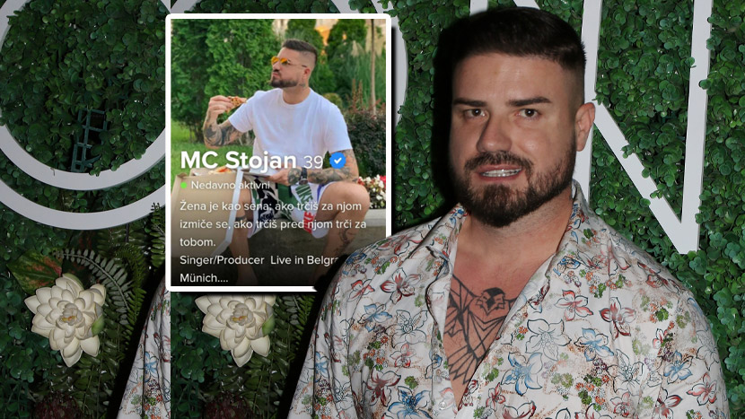 MC Stojan na Tinderu - Telegraf.rs