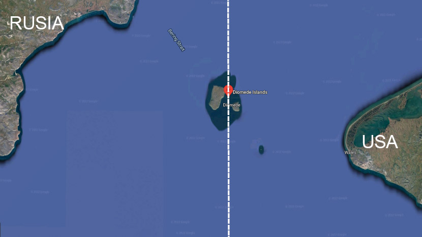 Diomedova ostrva: Portal kroz vreme i granica između Rusije i Aljaske ...