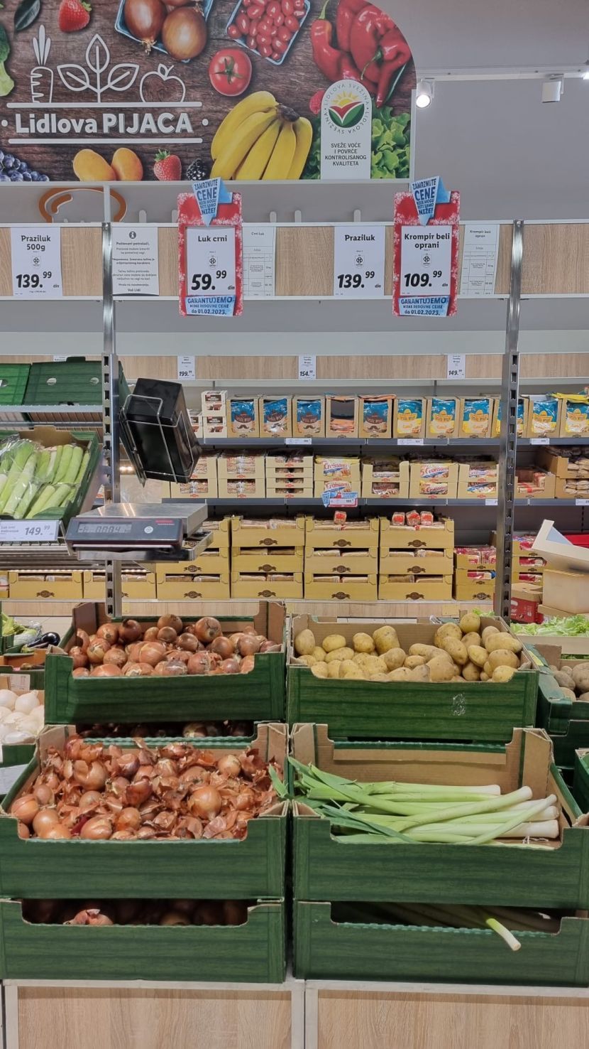 Lidl zamrzava cene 50 proizvoda - Telegraf.rs