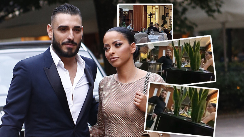 Darko Lazić S Novom Devojkom U Hotelu Telegraf Rs