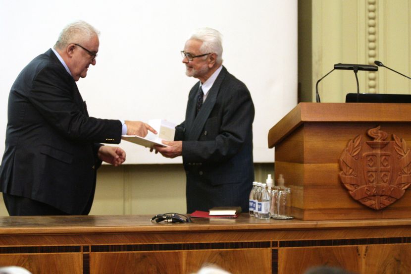 Akademik Vladimir S. Kostić, predsednik SANU ostavka govor - Telegraf.rs