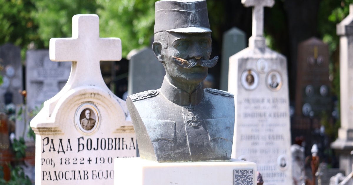 U Beogradu se obeležava godišnjica smrti Mišića, Bojovića i Šturma ...