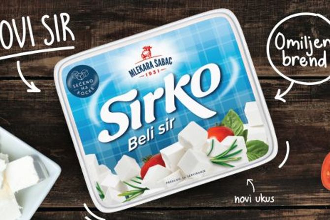 Dobrih ukusa nikad dosta – stigao i Sirko beli sir - Telegraf.rs Dobrih ukusa nikad dosta – stigao i Sirko beli sir - Telegraf.rs