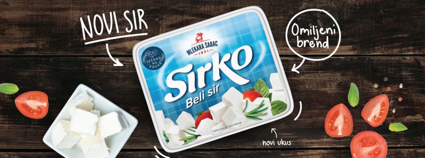 Dobrih ukusa nikad dosta – stigao i Sirko beli sir - Telegraf.rs Dobrih ukusa nikad dosta – stigao i Sirko beli sir - Telegraf.rs