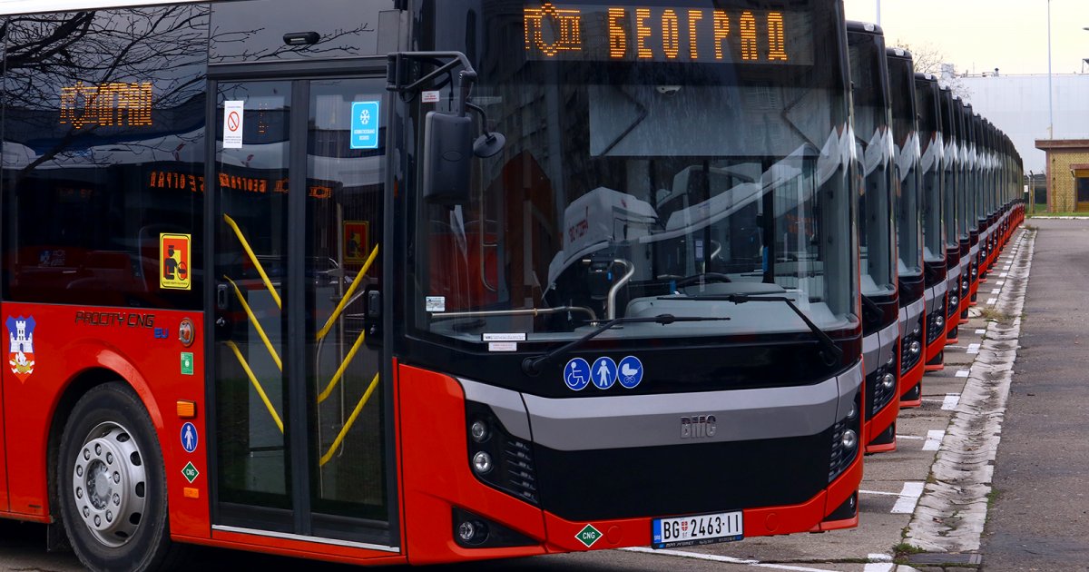 Deo Novog Beograda od 2. novembra nije pokriven tramvajima: Da li znate ...