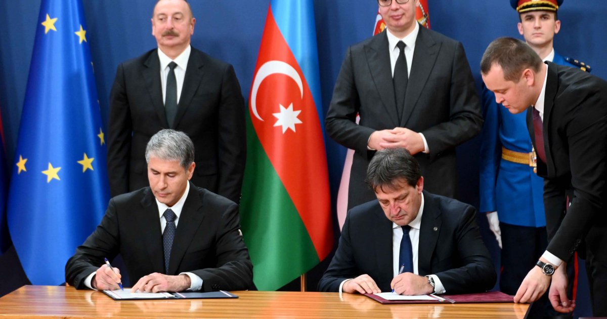 Gasić na sastanku sa ministrom unutrašnjih poslova Republike Azerbejdžan - Telegraf.rs