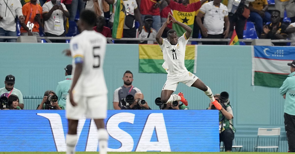 Osman Bukari pogodio u dresu Gane - Telegraf.rs