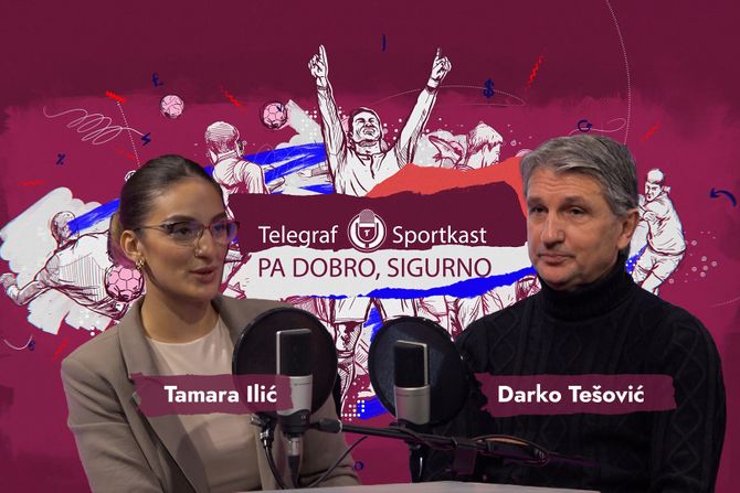Darko Tešović u Telegrafovom sporkastu - Telegraf.rs