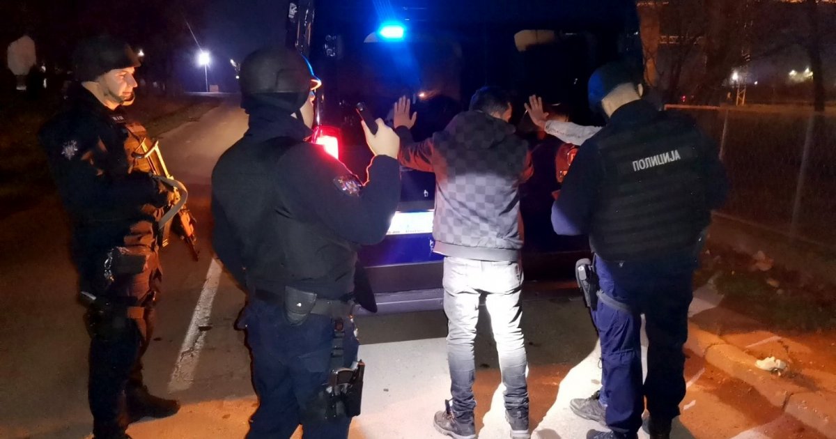 Pucnjava kod Horgoša - Telegraf.rs