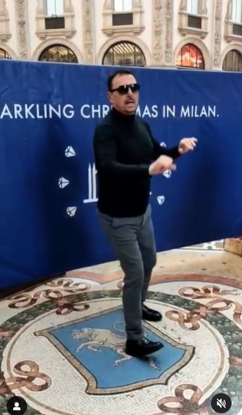 Keba postao hit na mrežama zbog snimka iz Italije - Telegraf.rs