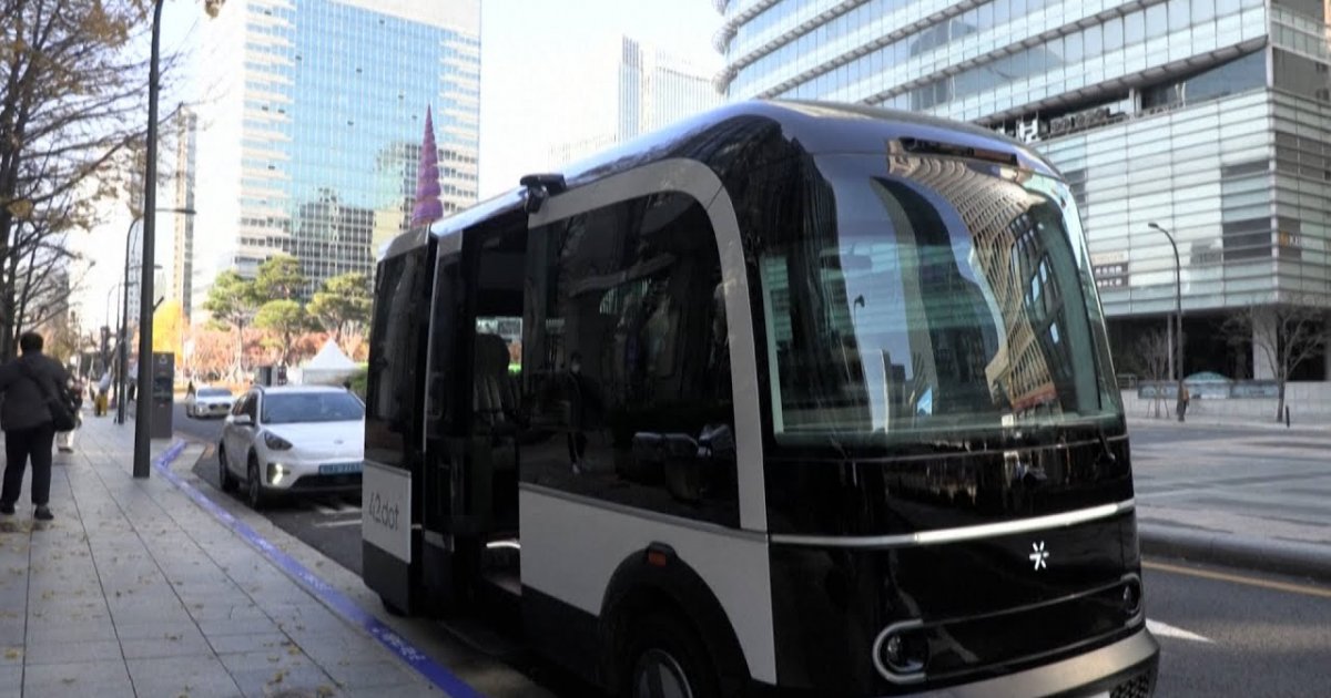 Autonomni autobusi sada voze kroz Seul - Telegraf.rs