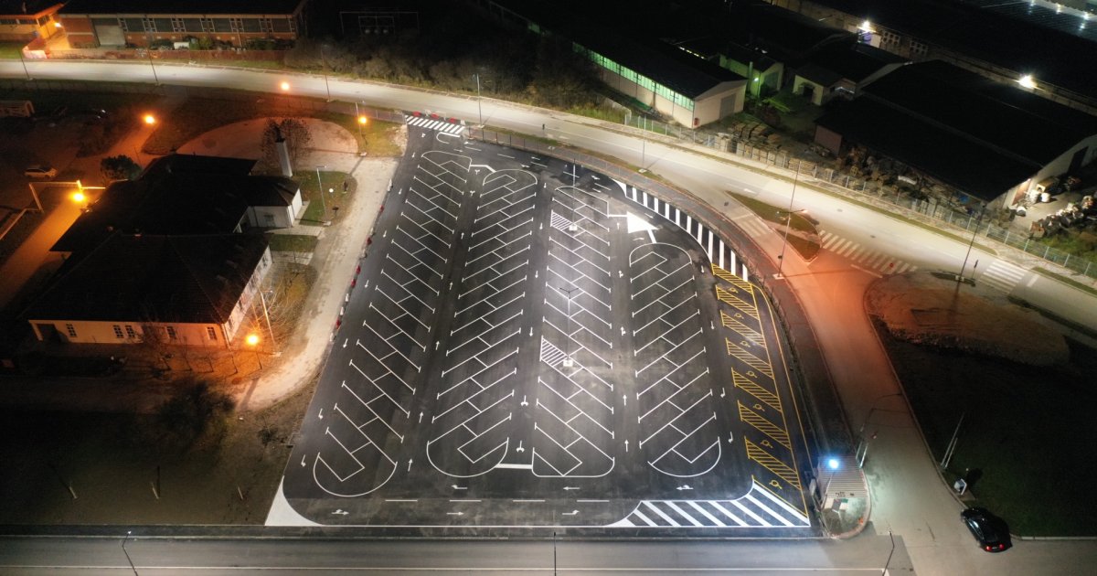 Novi parking u čačanskoj bolnici - Telegraf.rs