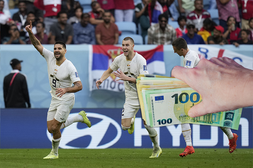 Evo koliko novca ide Srbiji ako prođe u 1/8 finala Mundijala - Telegraf.rs