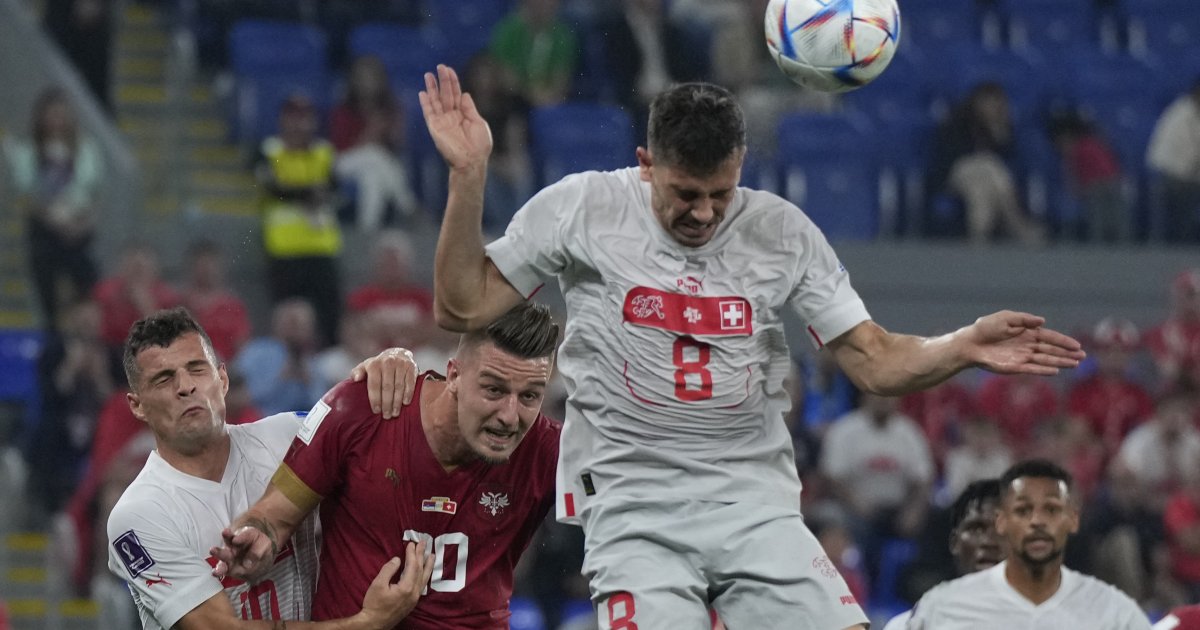 Pogledajte kako je Švajcarska ponovo povela u 47. minutu golom Frojler ...