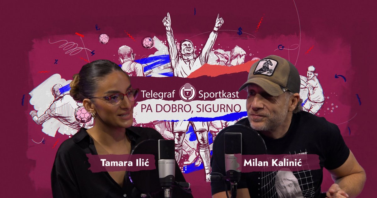 Sportkast Milan Kalinić - Telegraf.rs