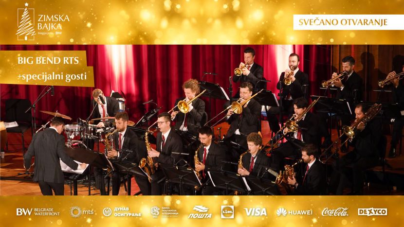 "Zimska bajka" u Beogradu na vodi - Telegraf.rs