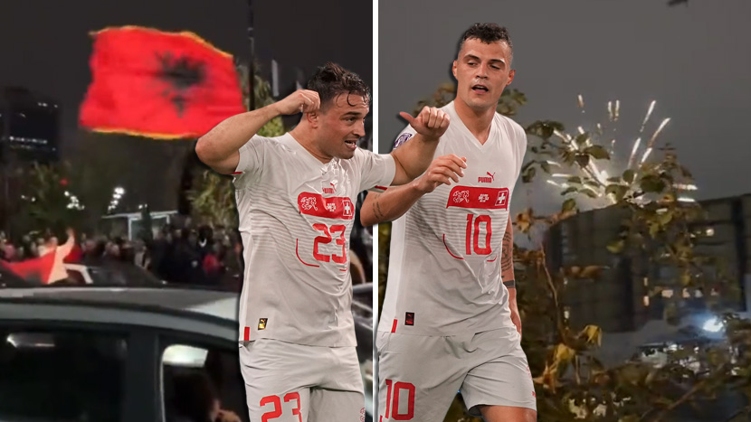 Delirijum na Kosovu zbog Džake i Šaćirija - Telegraf.rs