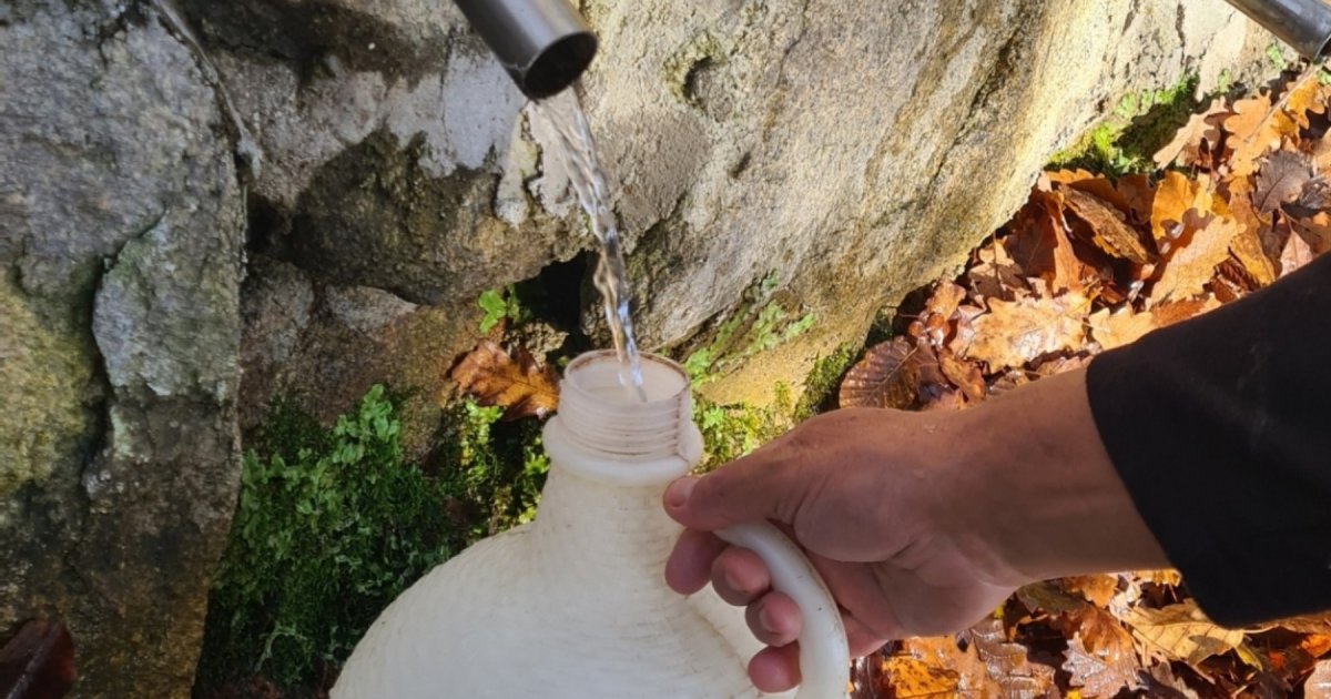 U selu Odmenje nalazi se izvor lekovite vode - Telegraf.rs