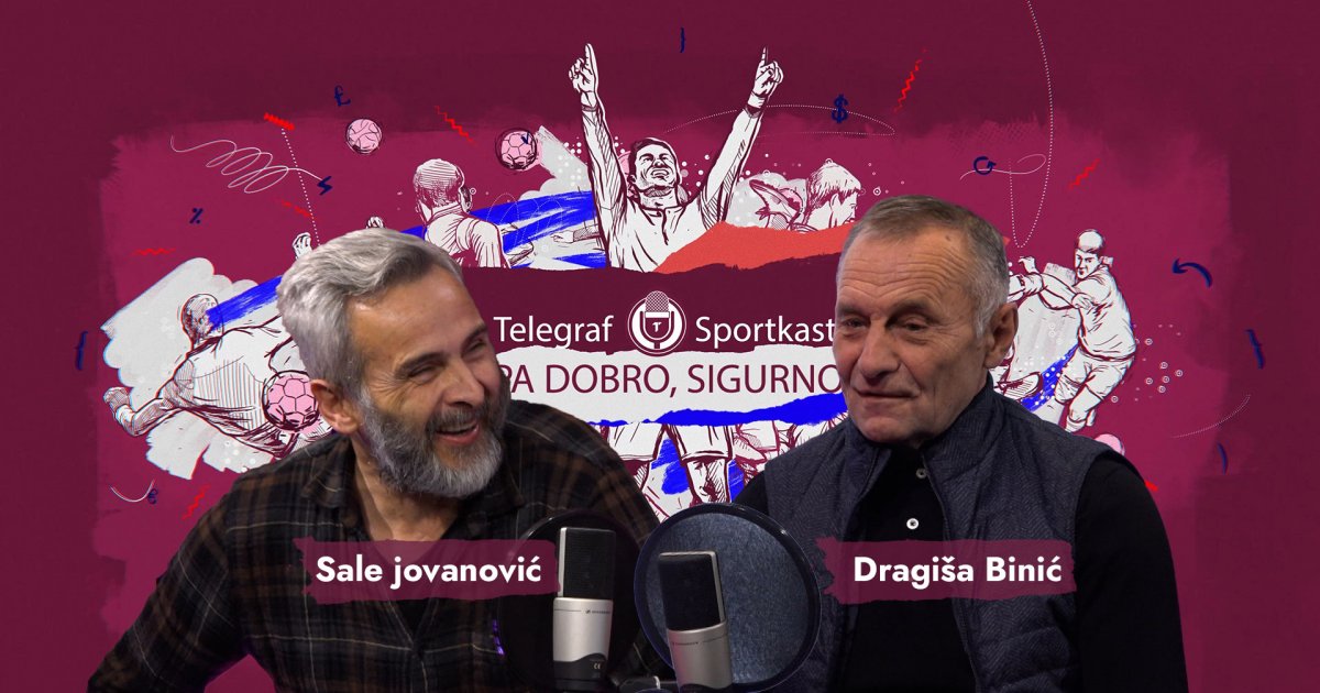 SPORTKAST Pa dobro sigurno: Dragiša Binić o Piksiju, ženama fudbalera ...