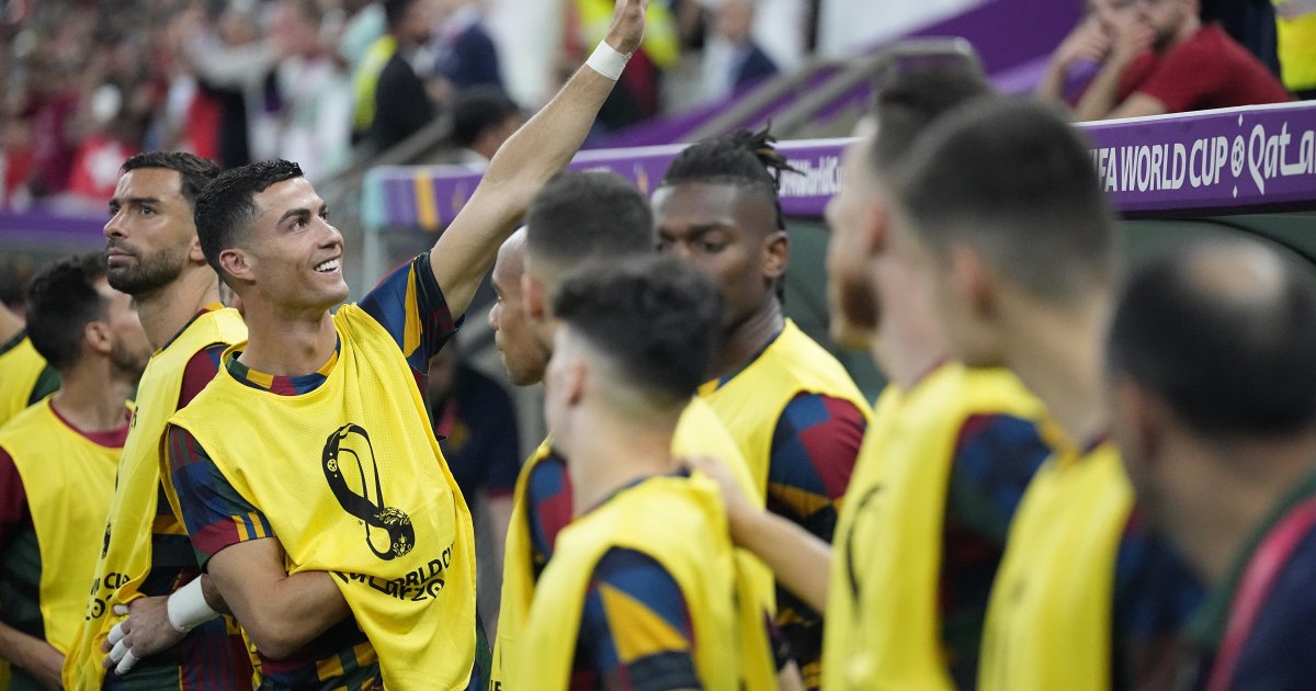 Dodir Boga: Kako mi je Ronaldo pružio ruku zbog ovog poteza - Telegraf.rs