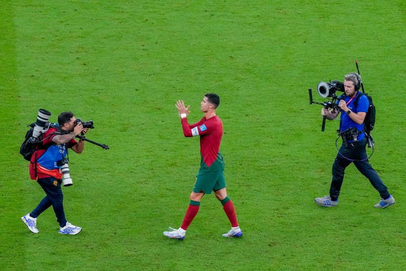 Dodir Boga: Kako mi je Ronaldo pružio ruku zbog ovog poteza - Telegraf.rs