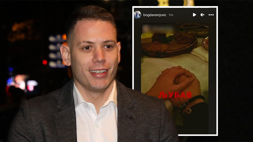 Bogdan prvi put pokazao devojku nakon raskida sa Cecom - Telegraf.rs