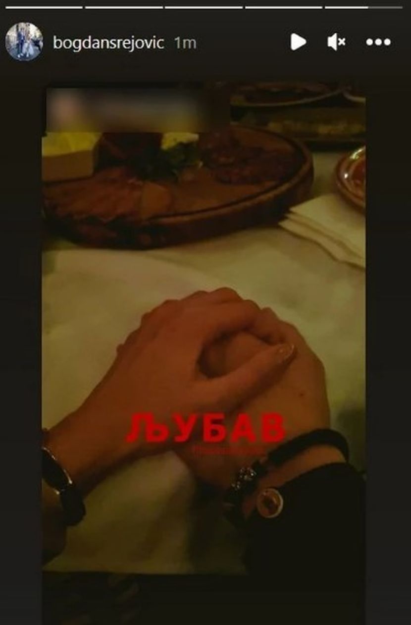 Bogdan prvi put pokazao devojku nakon raskida sa Cecom - Telegraf.rs