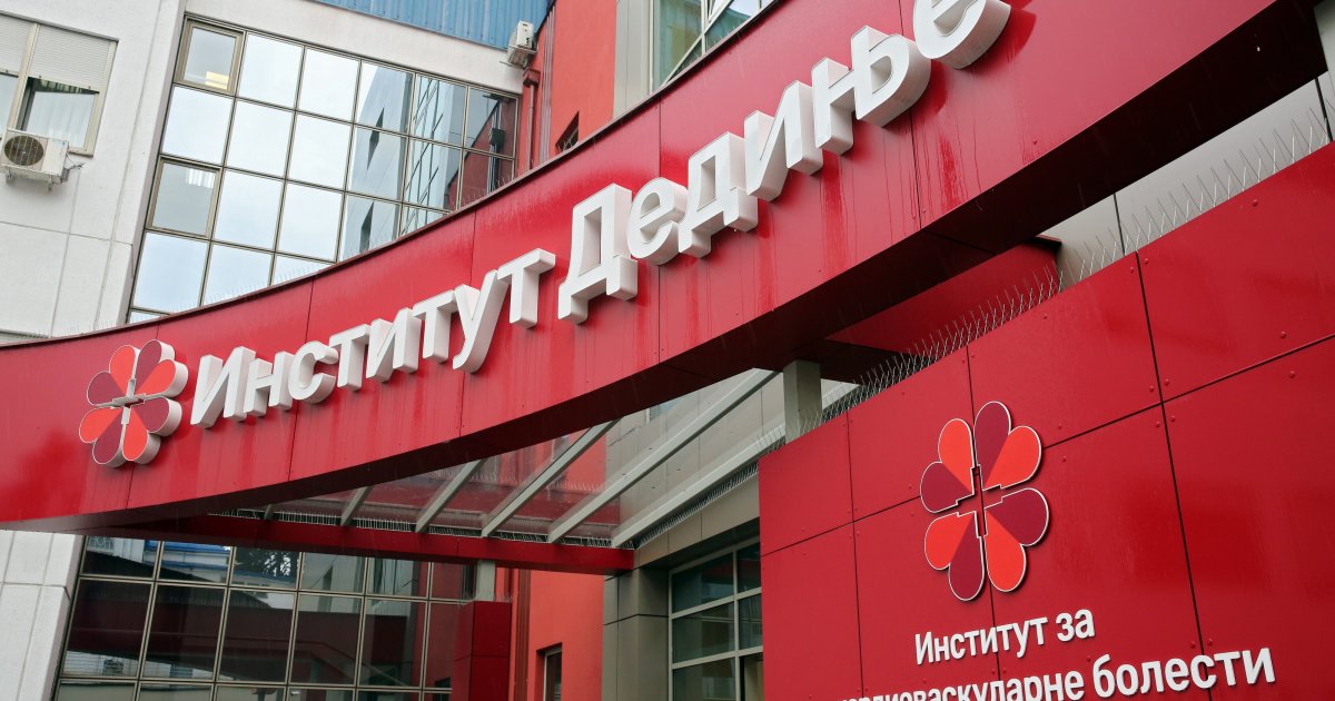 Prvi put u Srbiji: Na Institutu za kardiovaskularne bolesti "Dedinje ...