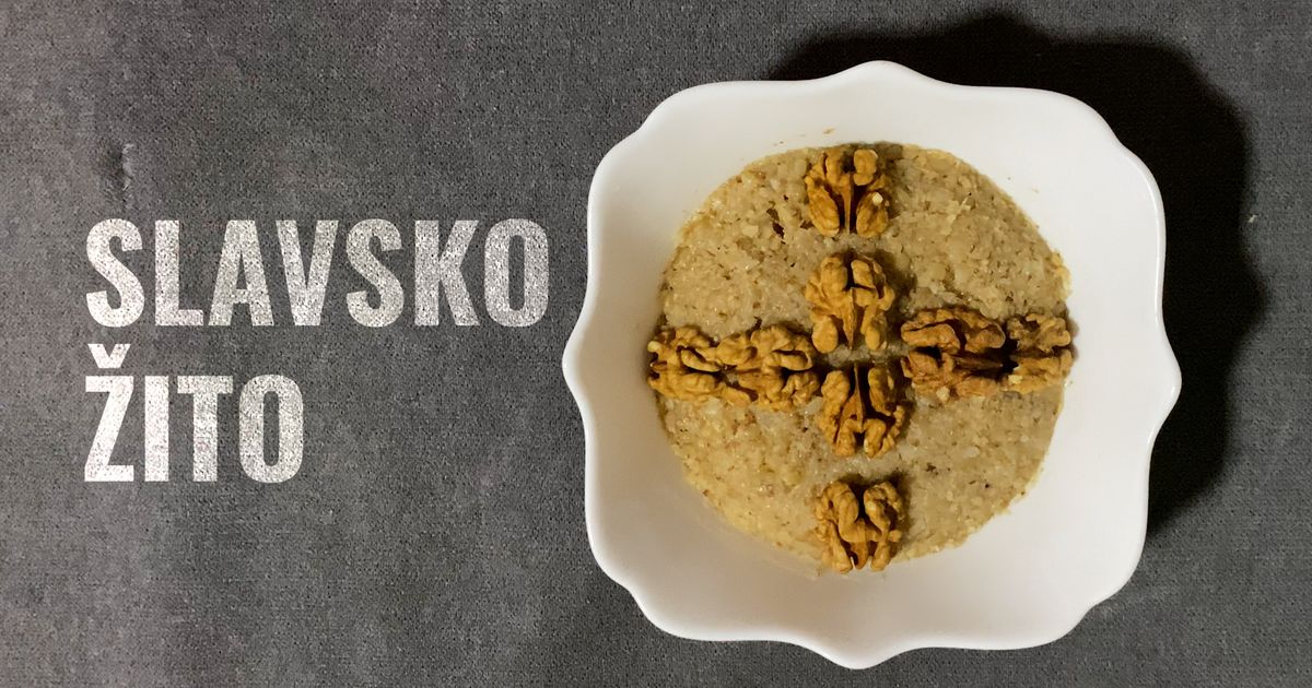 Kako napraviti slavsko žito - Telegraf.rs